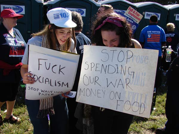 One Nation Rally: THE RADICALS