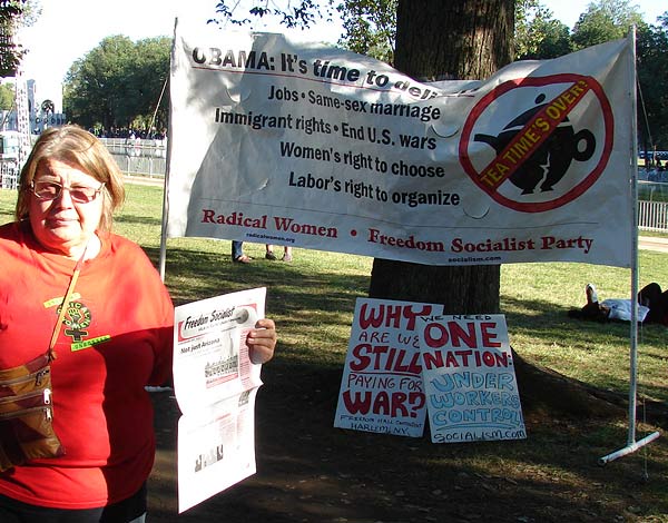 One Nation Rally: THE RADICALS