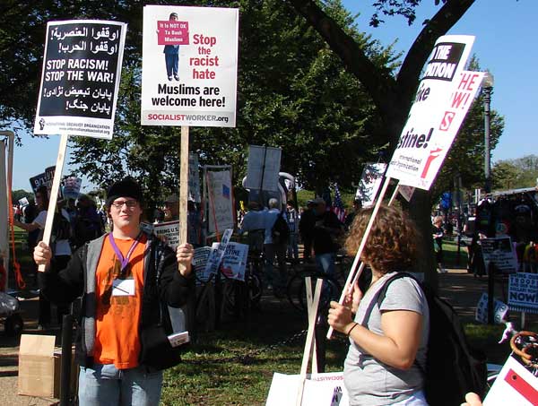 One Nation Rally: THE RADICALS