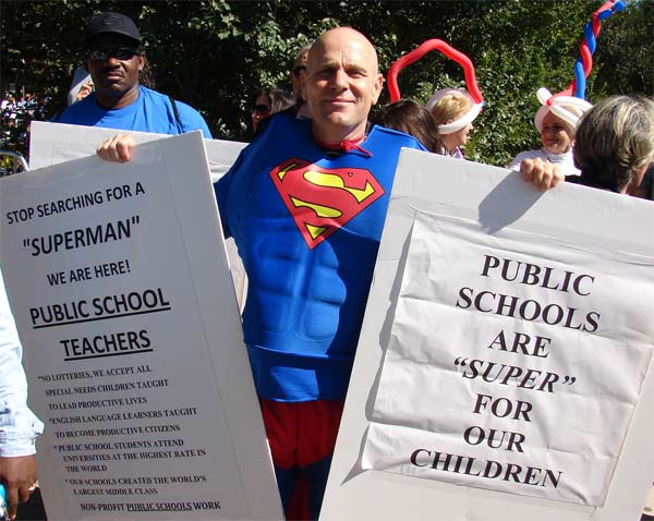 One Nation Rally: A Walk Through