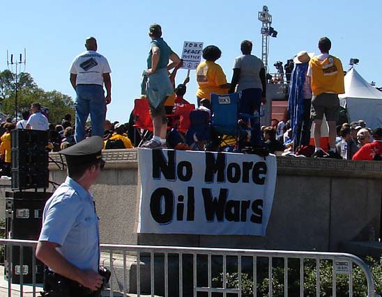 One Nation Rally: A Walk Through