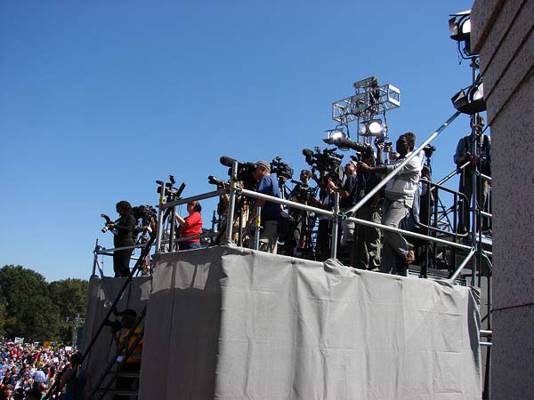 One Nation Rally: A Walk Through