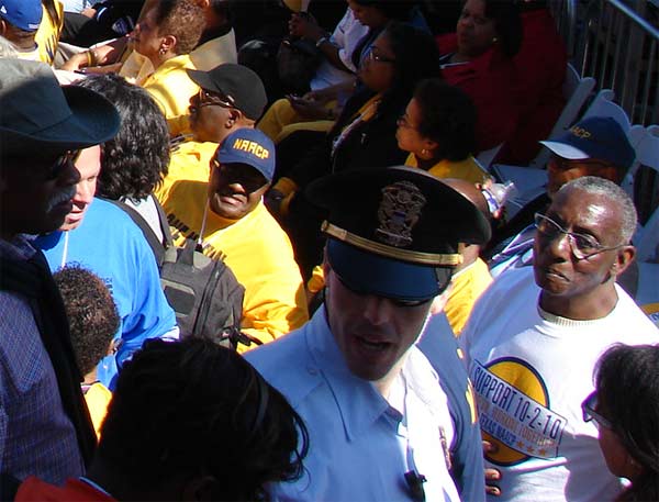 One Nation Rally: A Walk Through