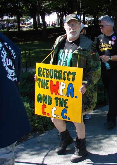 One Nation Rally: A Walk Through