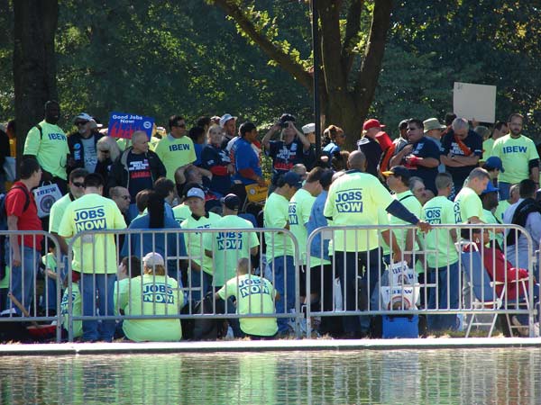 One Nation Rally: A Walk Through