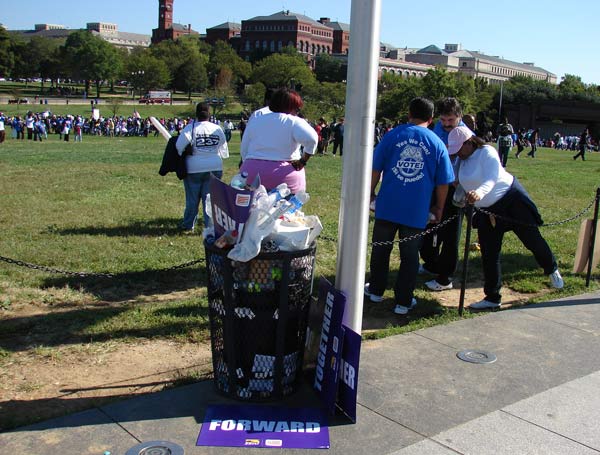 One Nation Rally: A Walk Through