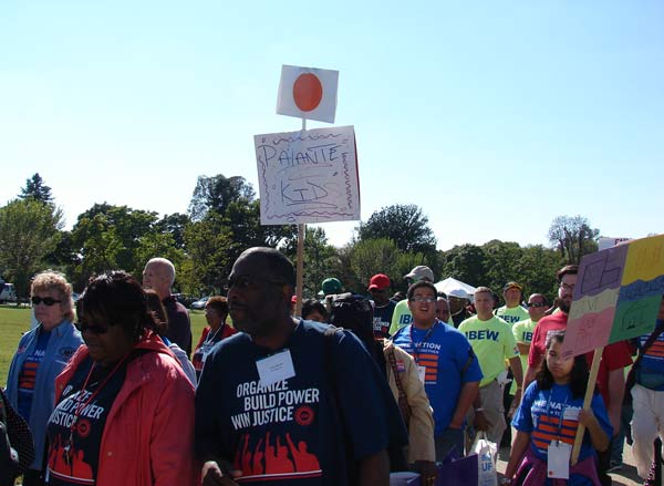 One Nation Rally: A Walk Through