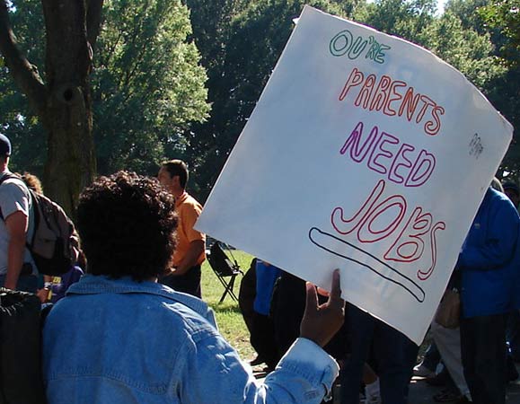 One Nation Rally: A Walk Through