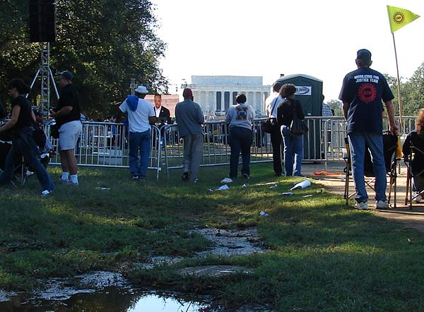 One Nation Rally: A Walk Through