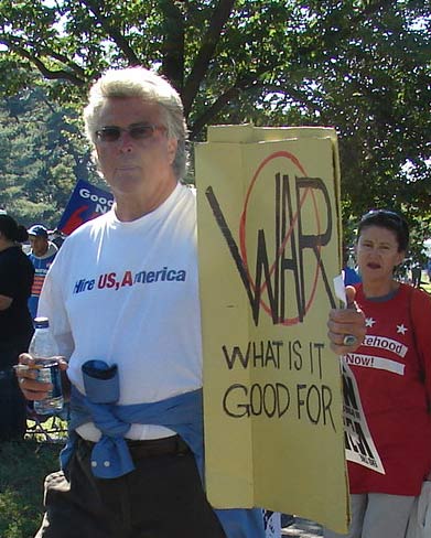 One Nation Rally: A Walk Through