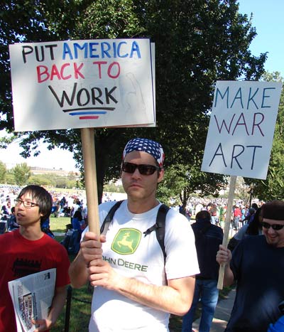 One Nation Rally: A Walk Through