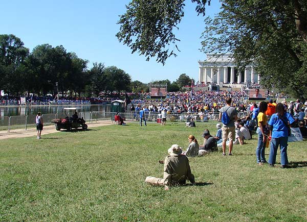 One Nation Rally: A Walk Through