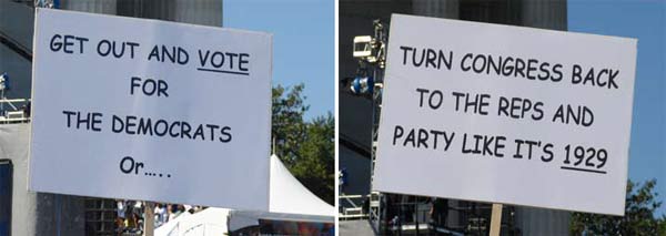 One Nation Rally: A Walk Through