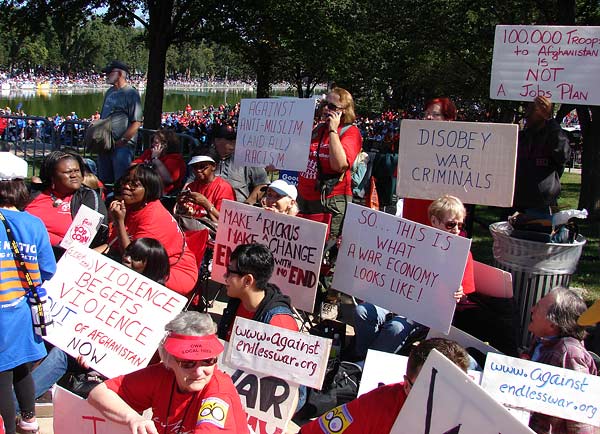 One Nation Rally: A Walk Through