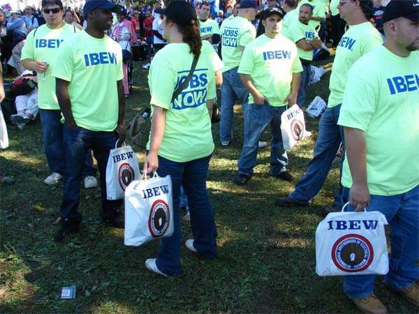 One Nation Rally: A Walk Through