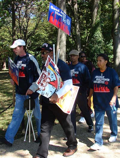 One Nation Rally: A Walk Through