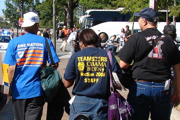 One Nation Rally: A Walk Through