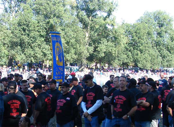 One Nation Rally: A Walk Through