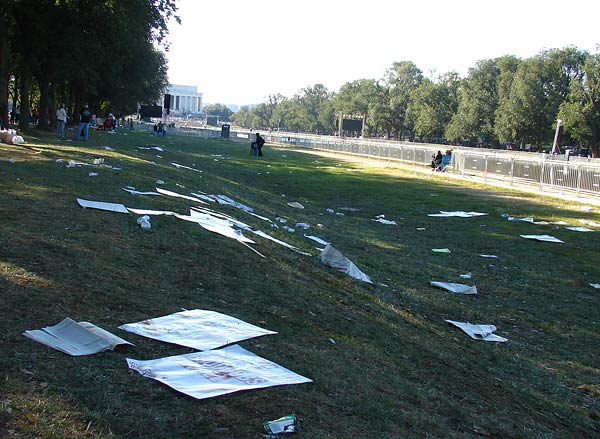 One Nation: THE TRASH