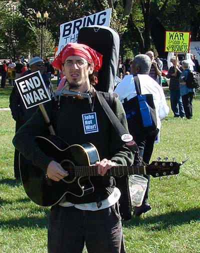 One Nation Rally: A Walk Through