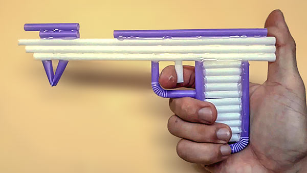 Possession with intent to distribute plastic straws